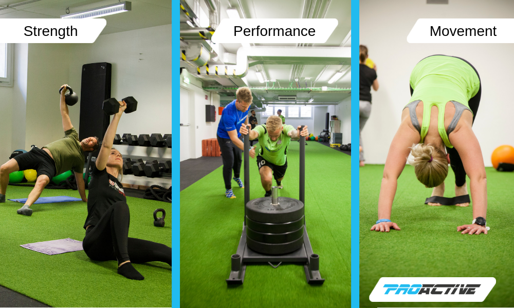 Das passende Fitnessangebot / Proactive